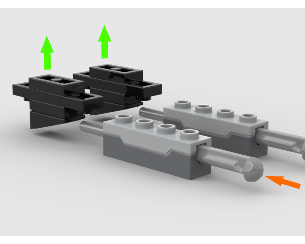 LEGO MOC Nuclear submarine with spring shooter by BlueStar1 ...