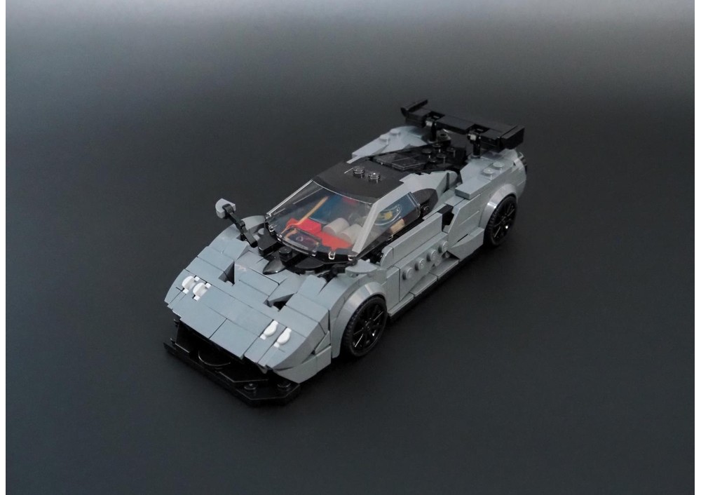 LEGO MOC Pagani Huayra - Speed Champions 8 Studs wide by AbFab74 ...