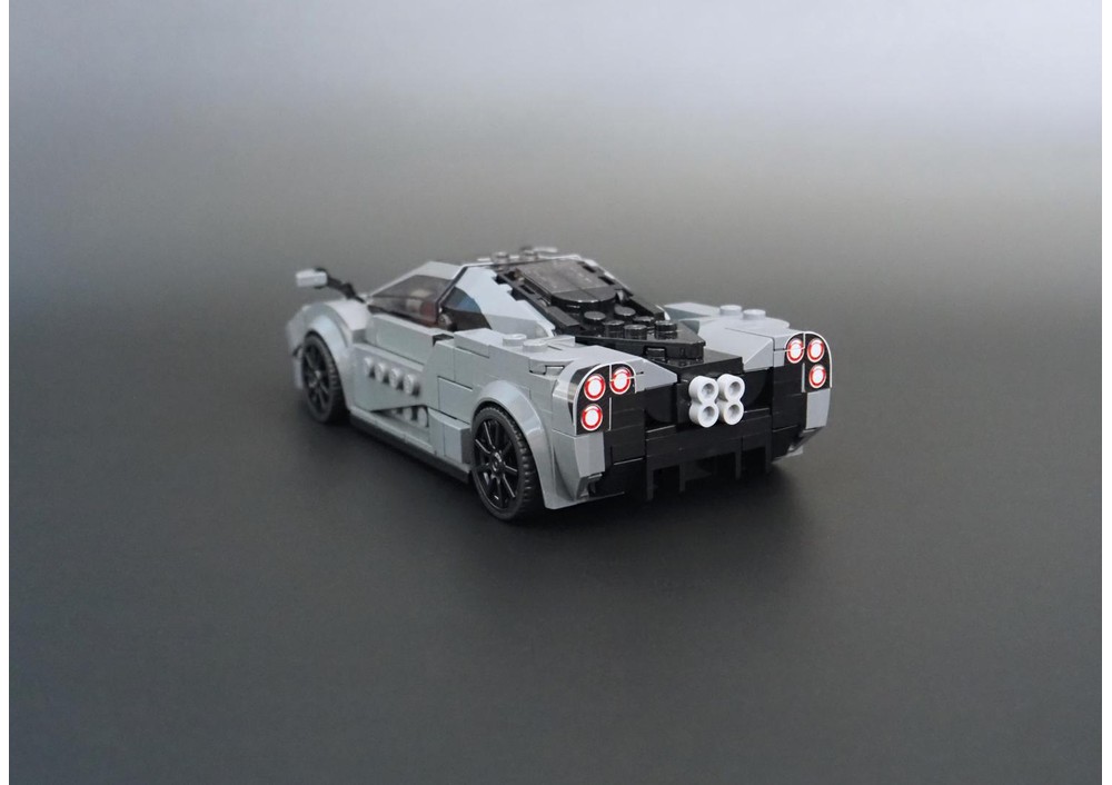 LEGO MOC Pagani Huayra - Speed Champions 8 Studs wide by AbFab74 ...