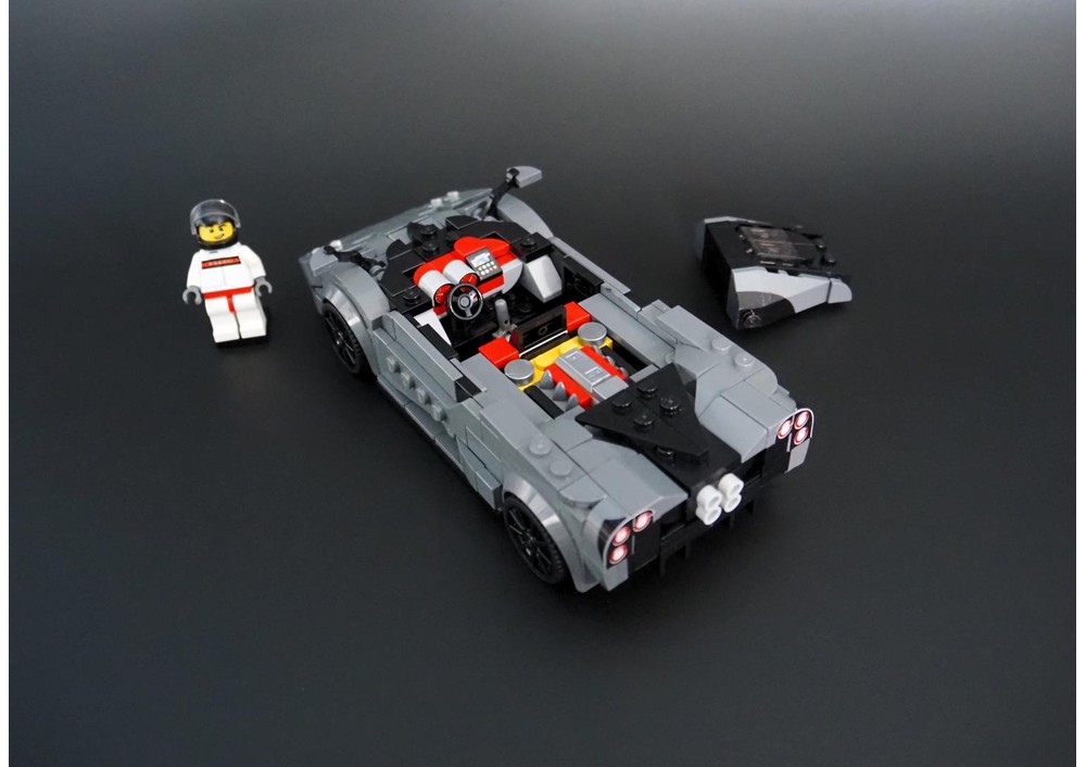 LEGO MOC Pagani Huayra - Speed Champions 8 Studs wide by AbFab74 ...