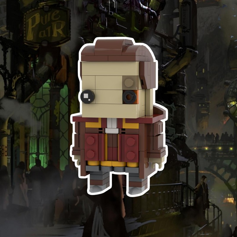 LEGO MOC Arcane Silco Brickheadz by Leonimocs | Rebrickable - Build ...