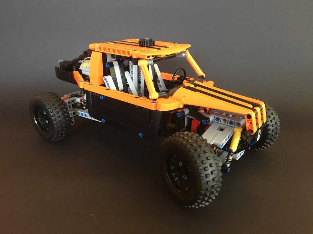 LEGO MOC-94852 42126 C model - Class 1 Buggy by gyenesvi | Rebrickable ...