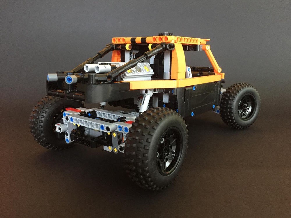 LEGO MOC-94852 42126 C model - Class 1 Buggy by gyenesvi | Rebrickable ...