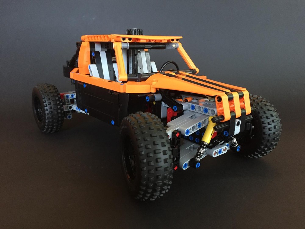 LEGO MOC 42126 C model - Class 1 Buggy by gyenesvi | Rebrickable ...