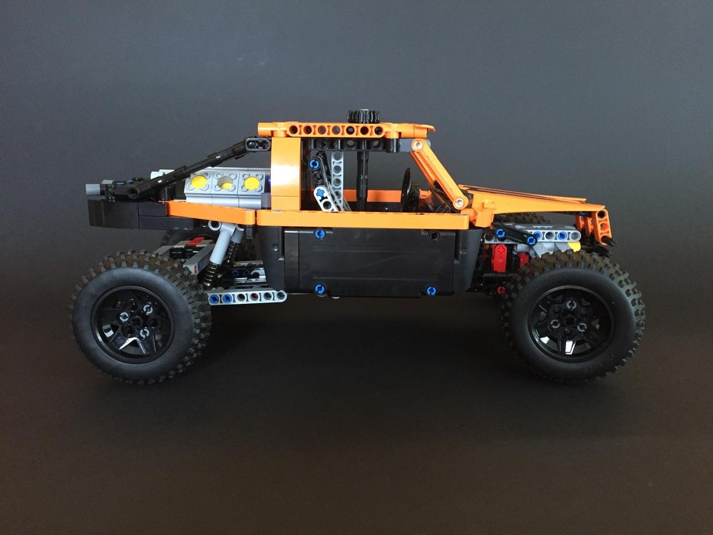 LEGO MOC 42126 C model - Class 1 Buggy by gyenesvi | Rebrickable ...