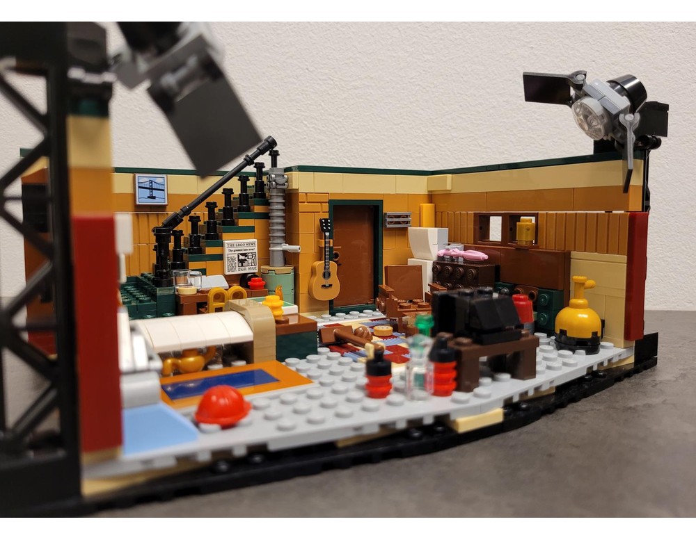 LEGO MOC King of Queens - Arthur's Basement - 21319 - Alternate by febrix_1999 | Rebrickable ...