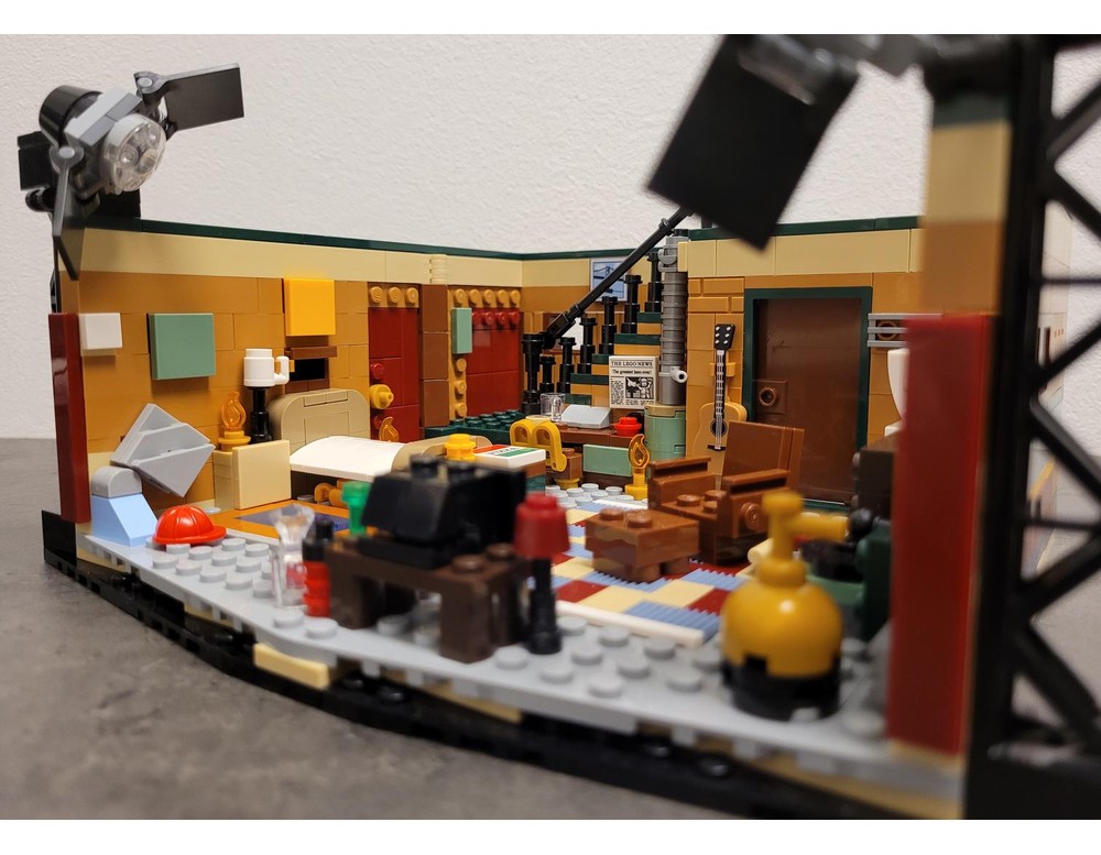 LEGO MOC King of Queens - Arthur's Basement - 21319 - Alternate by febrix_1999 | Rebrickable ...