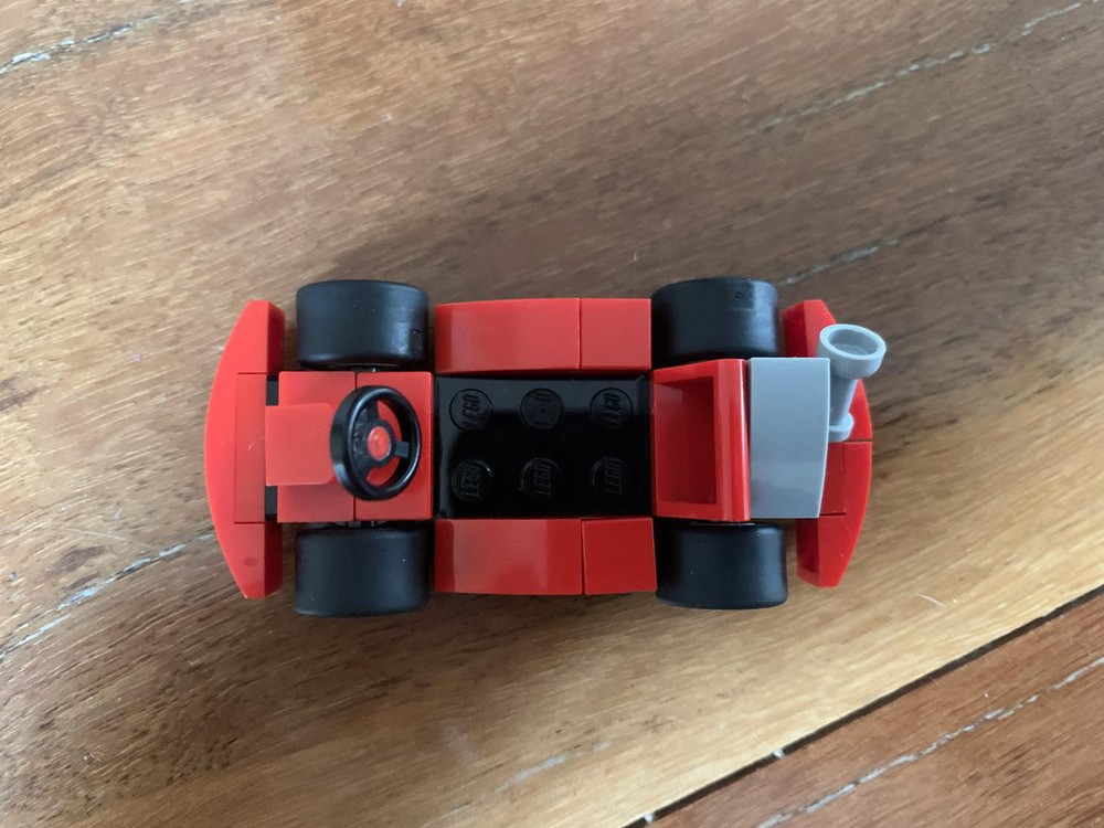 Lego Moc Go Kart By Anthls Rebrickable Build With Lego