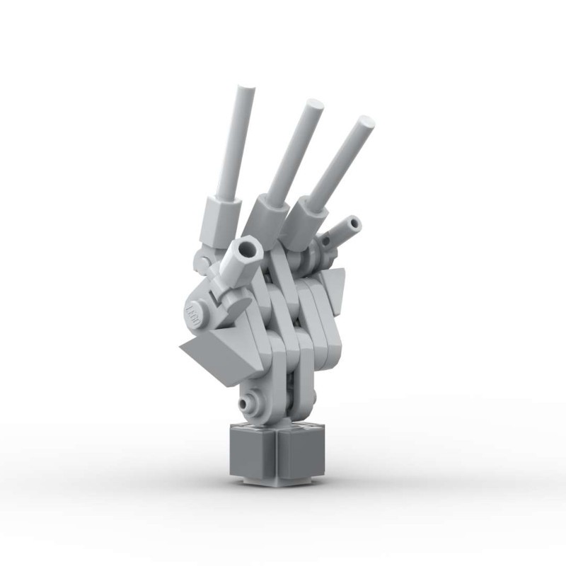 LEGO MOC One hand, five fingers by Dbricks238 | Rebrickable - Build ...