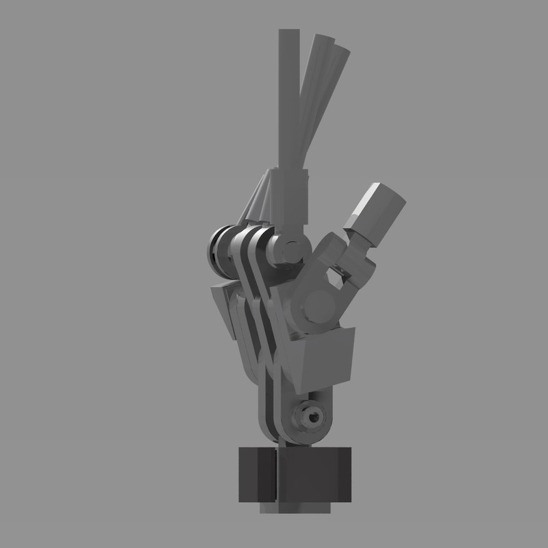 LEGO MOC One hand, five fingers by Dbricks238 | Rebrickable - Build ...