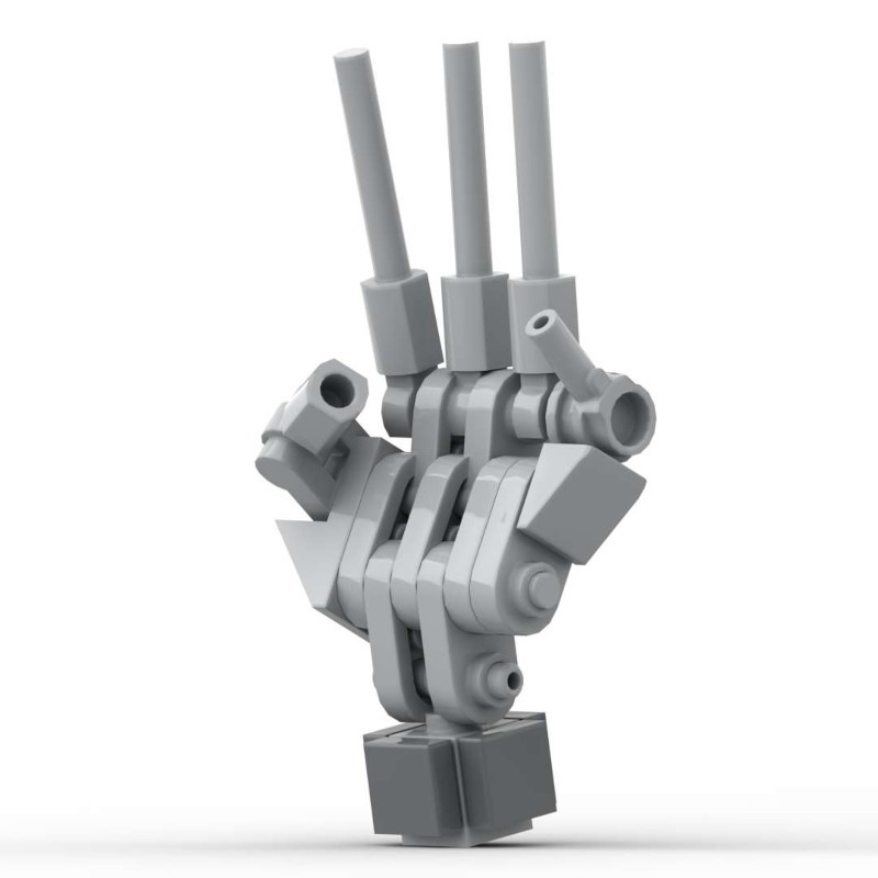 LEGO MOC One hand, five fingers by Dbricks238 | Rebrickable - Build ...