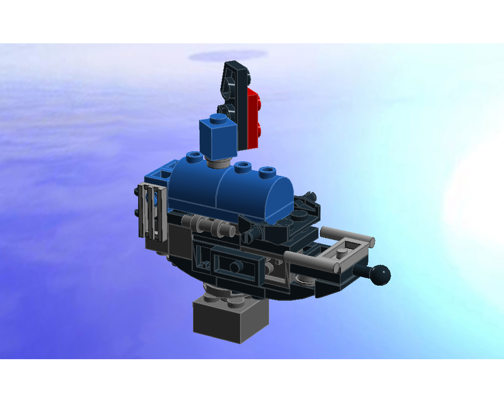 LEGO MOC Fishing Boat Micro (31052 Alt Build) by Newton | Rebrickable ...