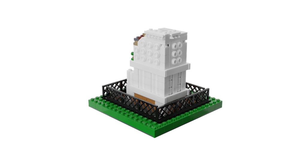 LEGO MOC Tomb of Eurysaces by zazavolley | Rebrickable - Build with LEGO