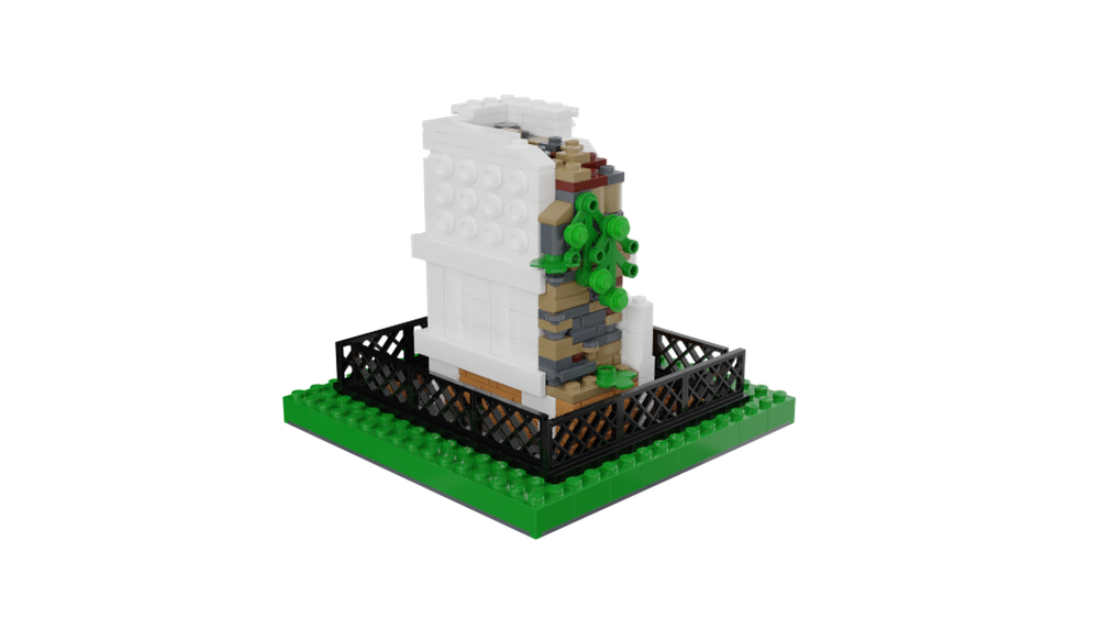 LEGO MOC Tomb of Eurysaces by zazavolley | Rebrickable - Build with LEGO