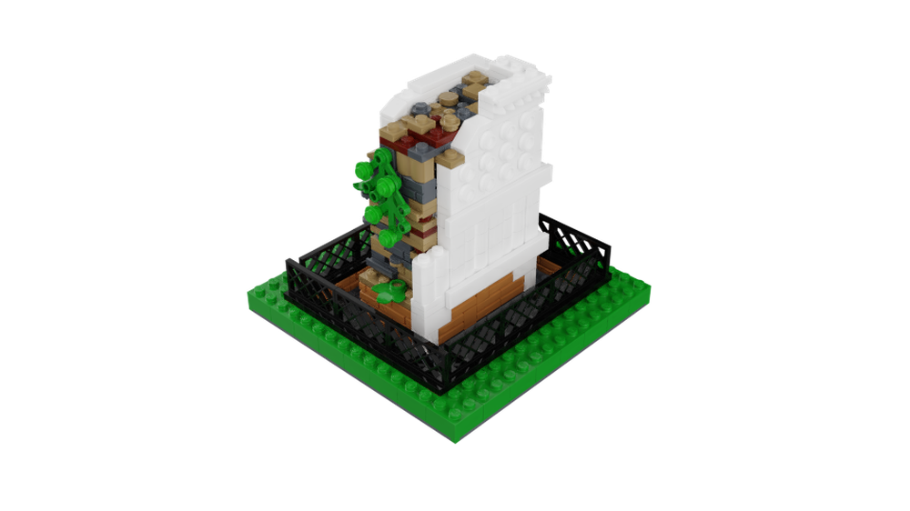 LEGO MOC Tomb of Eurysaces by zazavolley | Rebrickable - Build with LEGO