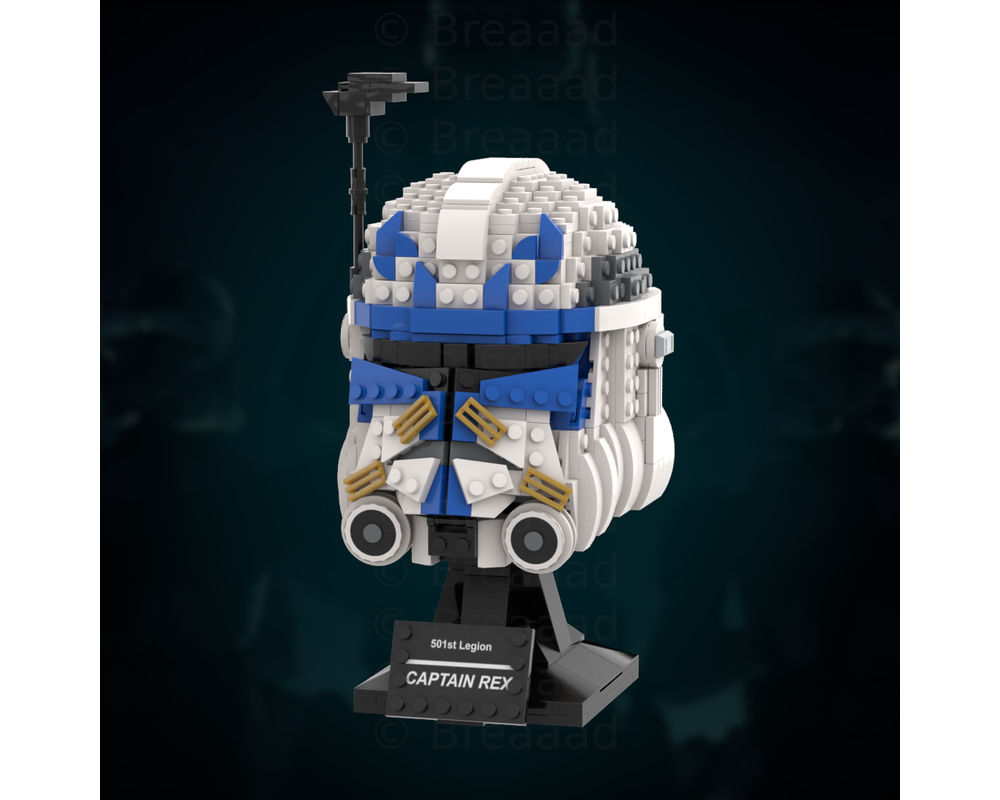 LEGO MOC 501st Legion (Helmet Collection) by Breaaad | Rebrickable ...