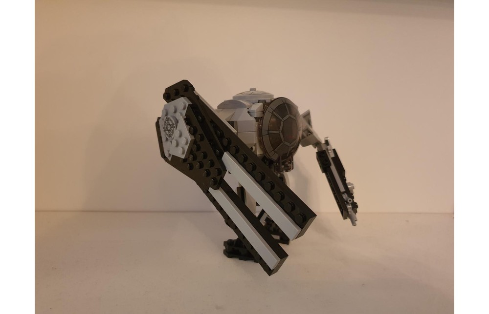 LEGO MOC-94932 TIE Mech - Alternative build of 75300 Imperial TIE ...