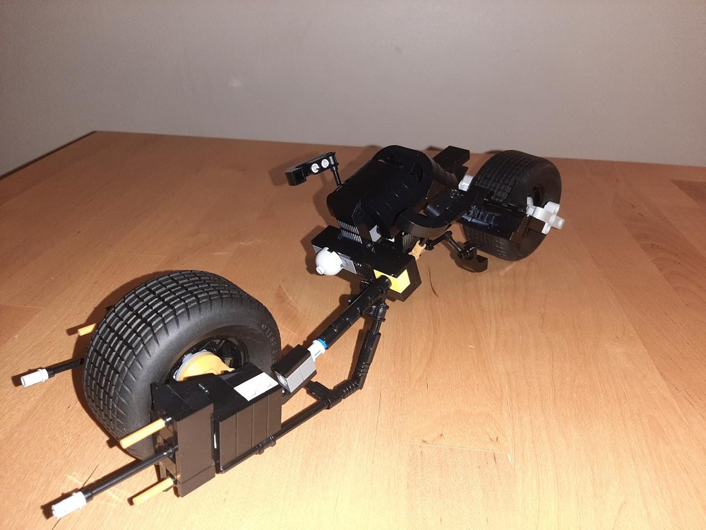 LEGO MOC Batpod from 76240 Tumbler by Radiel | Rebrickable - Build with ...