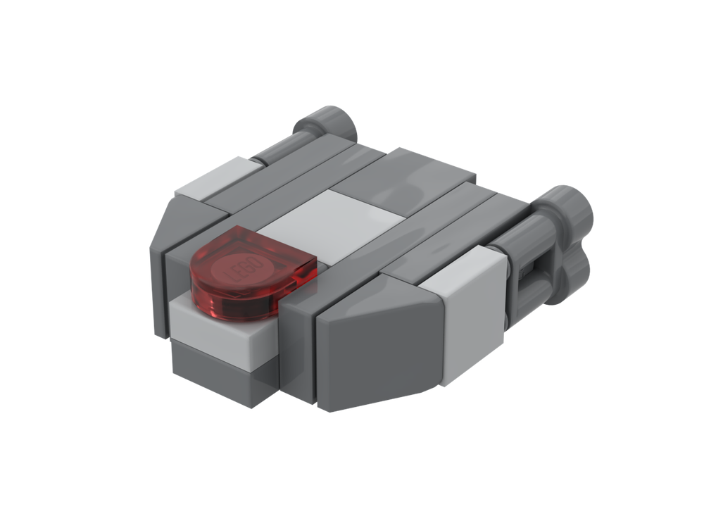 LEGO MOC 75307-s2 Freighter by Berth | Rebrickable - Build with LEGO