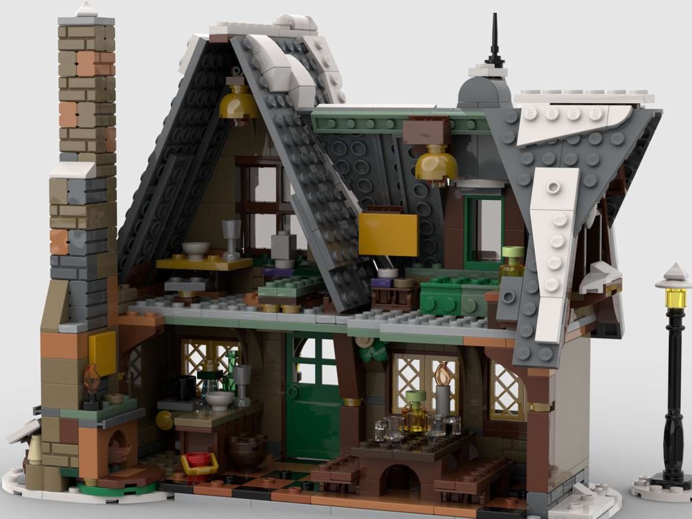 LEGO MOC The Stuffed Stocking (a Winter Village Inn) by Little_Thomas ...