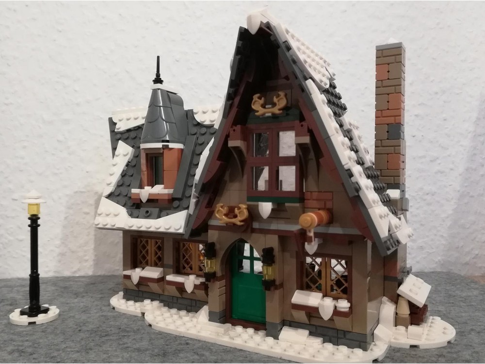 LEGO MOC The Stuffed Stocking (a Winter Village Inn) by Little_Thomas ...