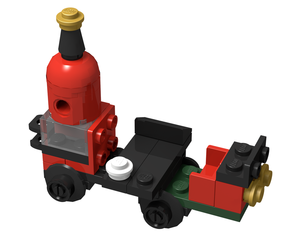 LEGO MOC 2020 Advent Challenge – Day 10 [Robotic Train] by CeroIII ...