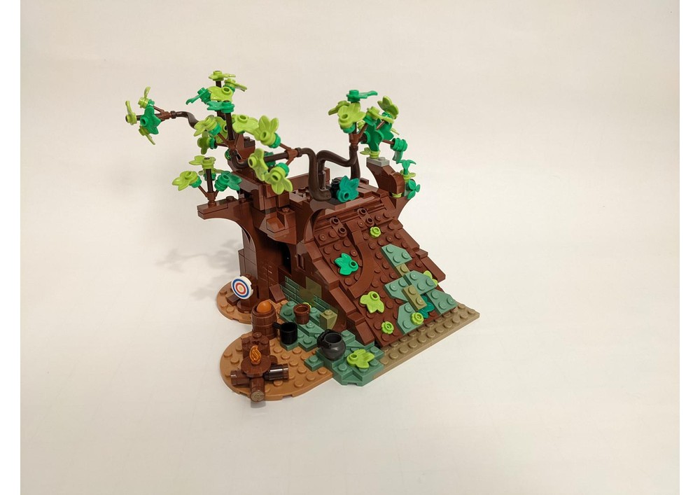 LEGO MOC Brix Comix Medieval Blacksmith by BrixRemix | Rebrickable ...