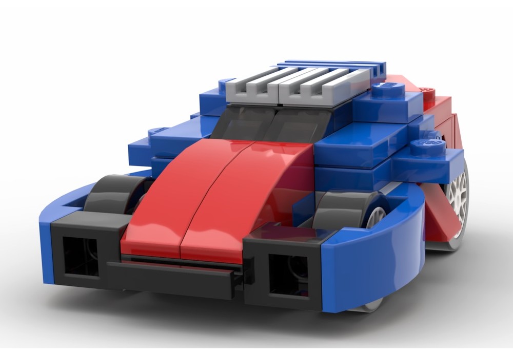 LEGO MOC 31000 Batmobile Tumbler by crazy8ron | Rebrickable - Build ...