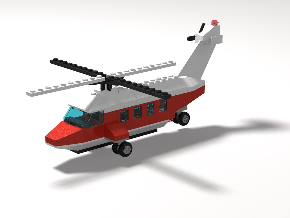 LEGO MOC Executive Helicopter / Idea Book 250 by MatCore | Rebrickable ...
