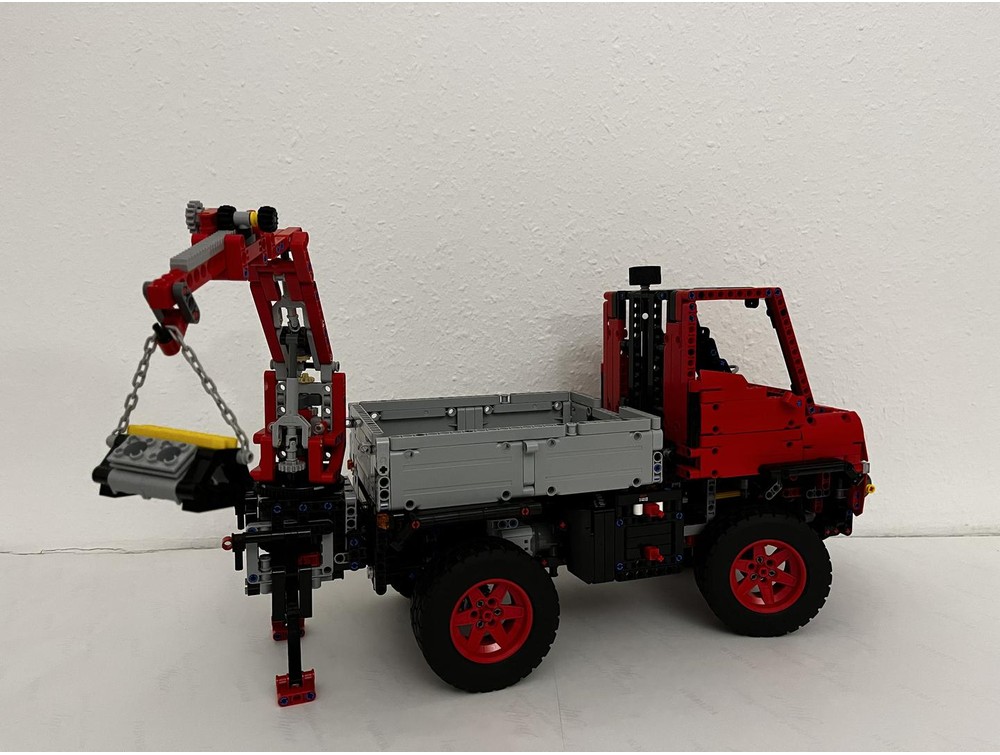 LEGO MOC 42082 model c - Unimog Truck by the_lego_technic_channel ...