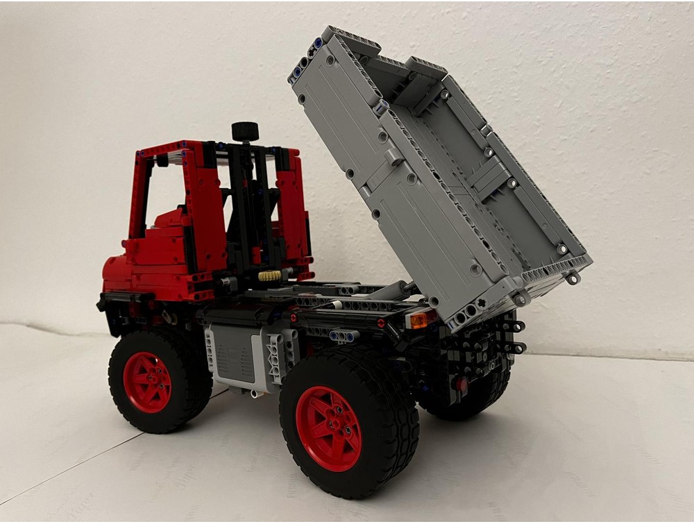 LEGO MOC 42082 model c - Unimog Truck by the_lego_technic_channel ...