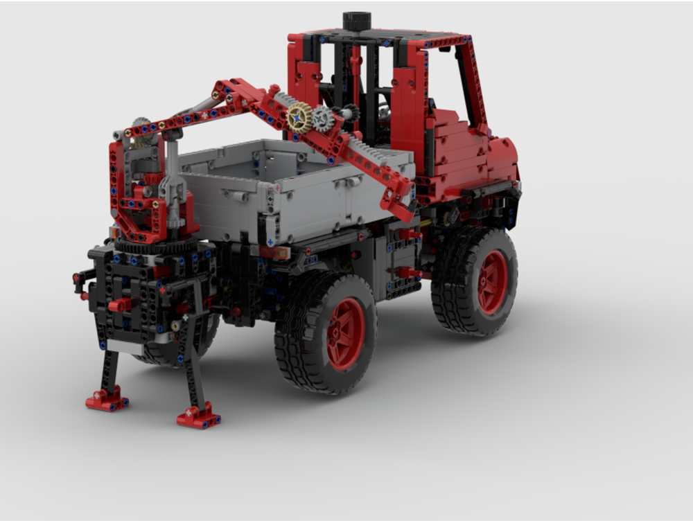 LEGO MOC 42082 model c - Unimog Truck by the_lego_technic_channel ...