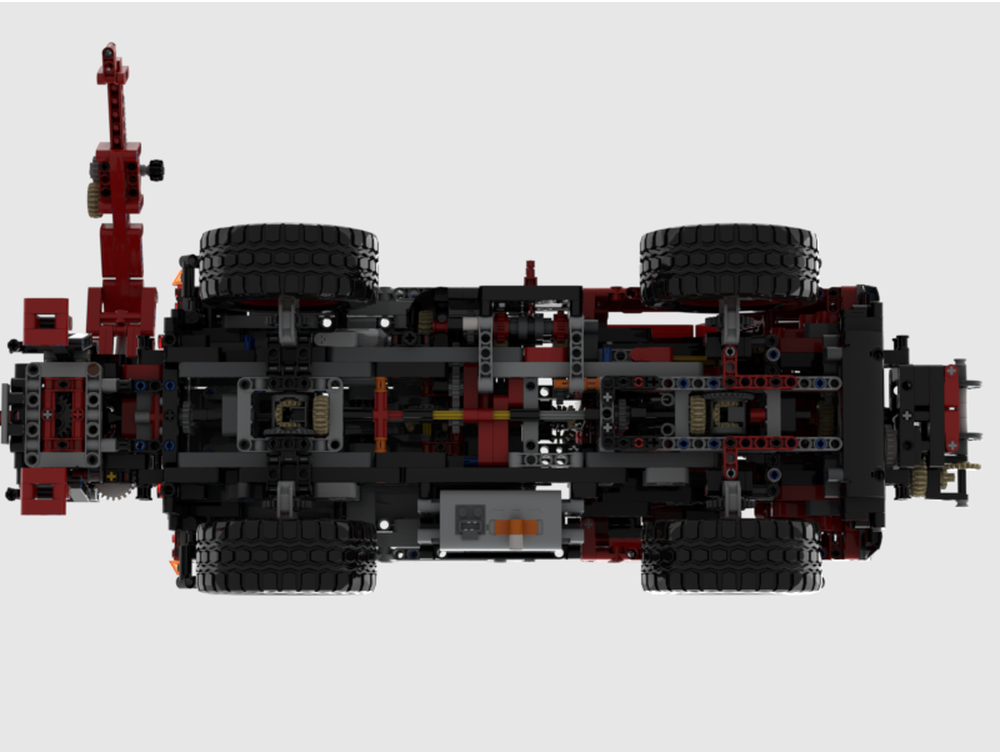 LEGO MOC 42082 model c - Unimog Truck by the_lego_technic_channel ...