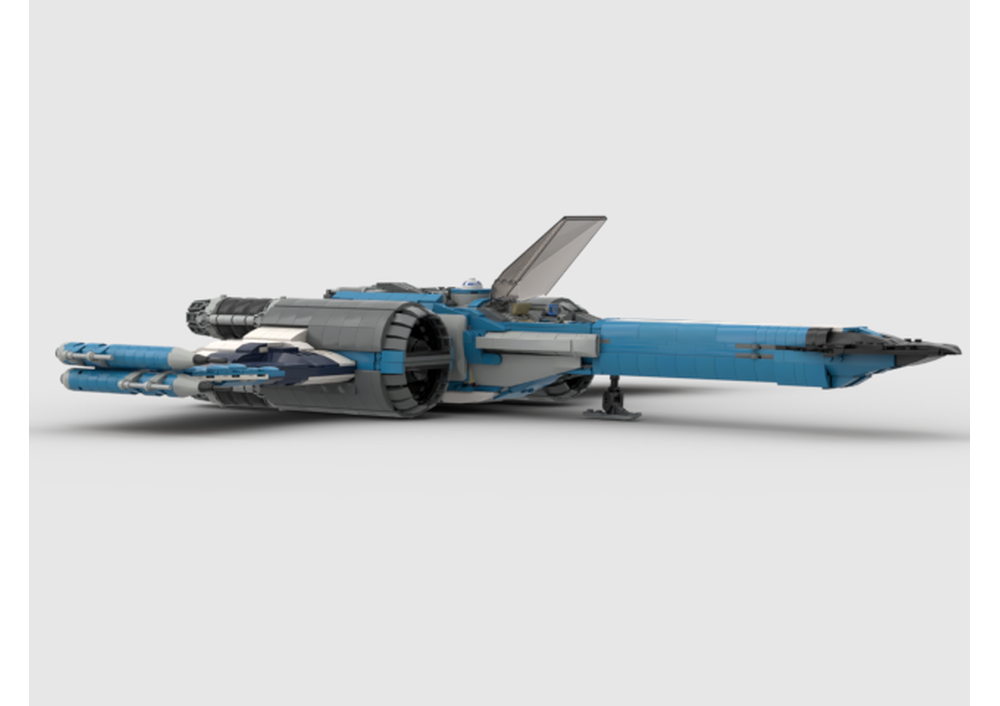LEGO MOC-94991 T 85 STARFIGHTER by Eventus_Engineering_System ...