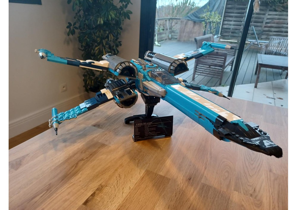 LEGO MOC T 85 STARFIGHTER by Eventus_Engineering_System | Rebrickable ...