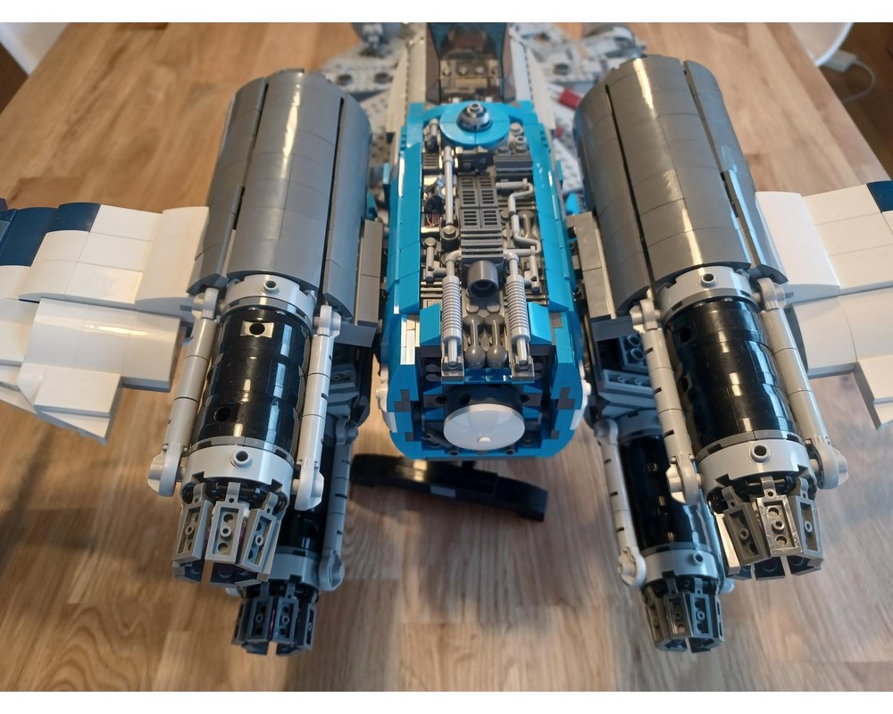 LEGO MOC T 85 STARFIGHTER by Eventus_Engineering_System | Rebrickable ...