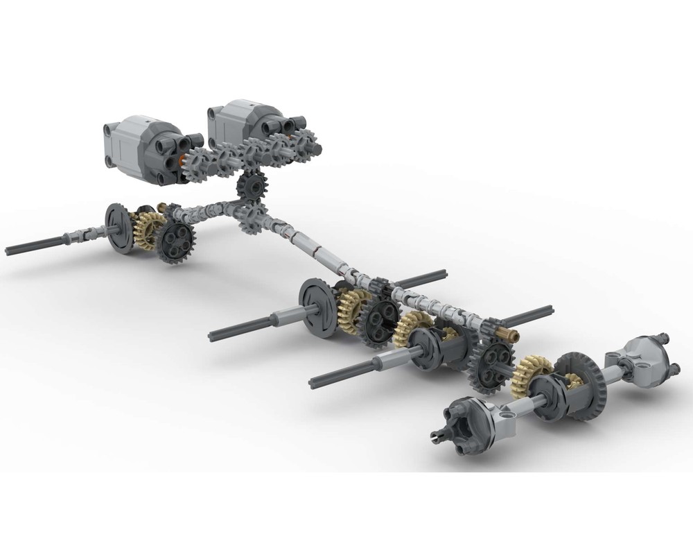 LEGO MOC-94995 Oshkosh HET M1070 by Stinkwell Exhaust Creations ...