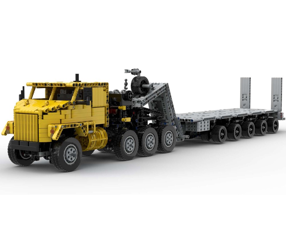 LEGO MOC-94995 Oshkosh HET M1070 by Stinkwell Exhaust Creations ...