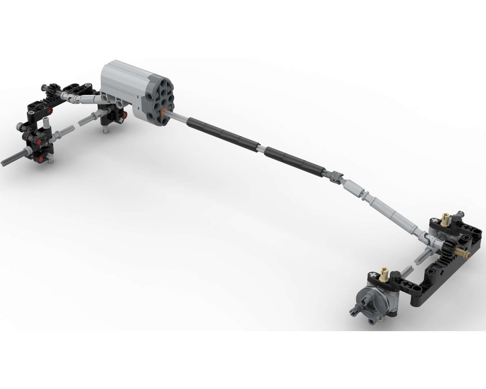 LEGO MOC Oshkosh HET M1070 by Stinkwell Exhaust Creations | Rebrickable ...