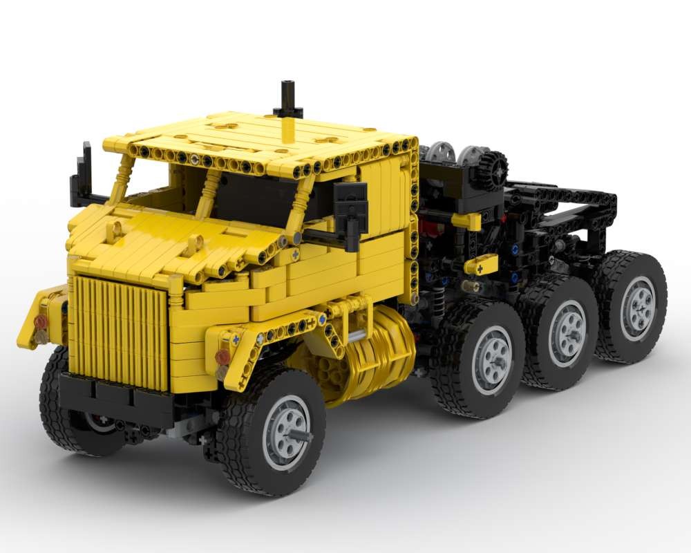 LEGO MOC-94995 Oshkosh HET M1070 by Stinkwell Exhaust Creations ...