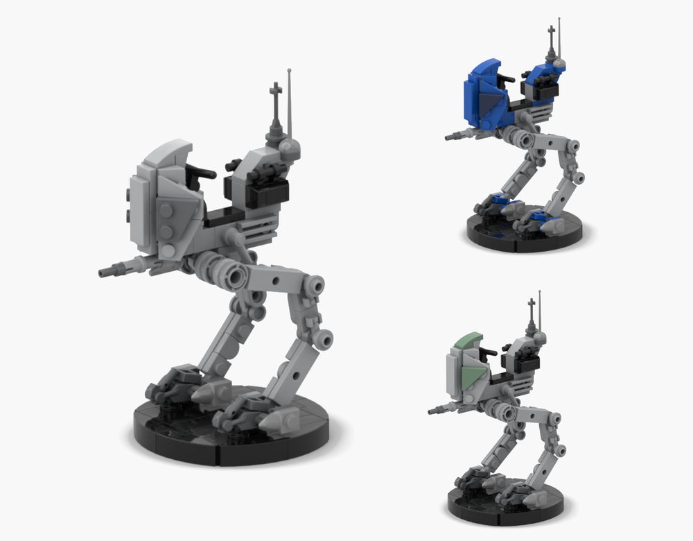 LEGO MOC AT-RT Walker by Greg the Gungan | Rebrickable - Build with LEGO