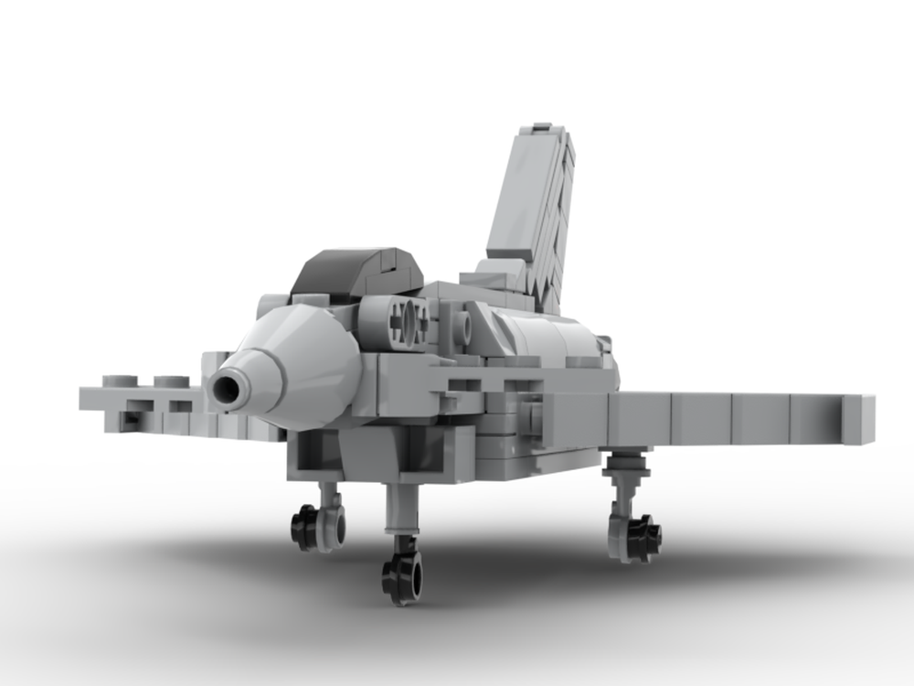 LEGO MOC mini Eurofighter Typhoon by DR-designs | Rebrickable - Build ...