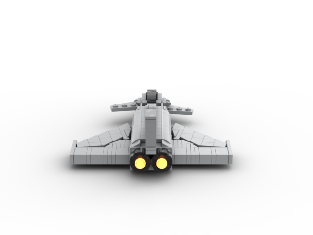 LEGO MOC mini Eurofighter Typhoon by DR-designs | Rebrickable - Build ...