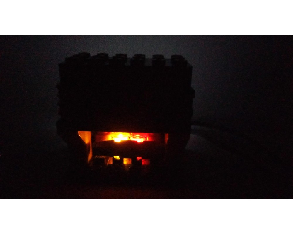 LEGO MOC Christmas fireplace by Jimboblimb | Rebrickable - Build with LEGO