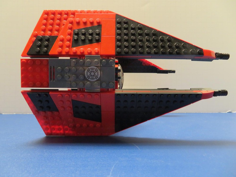 LEGO MOC Major Vonreg’s TIE Fighter MOC (Interceptor Mod) by shuber ...