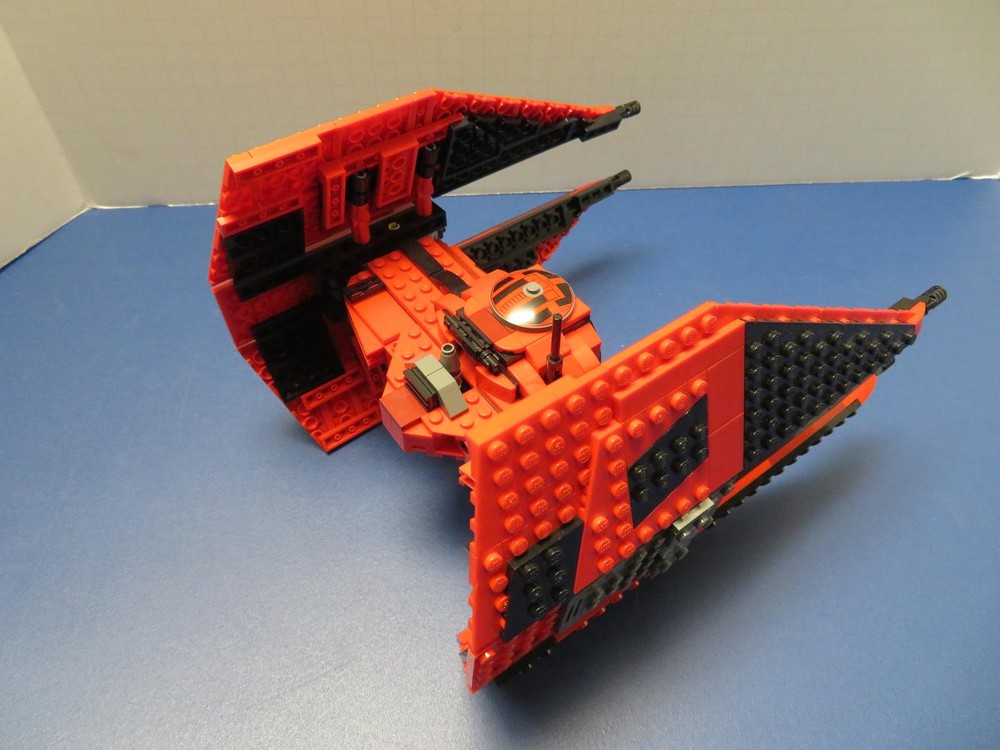 LEGO MOC Major Vonreg’s TIE Fighter MOC (Interceptor Mod) by shuber ...