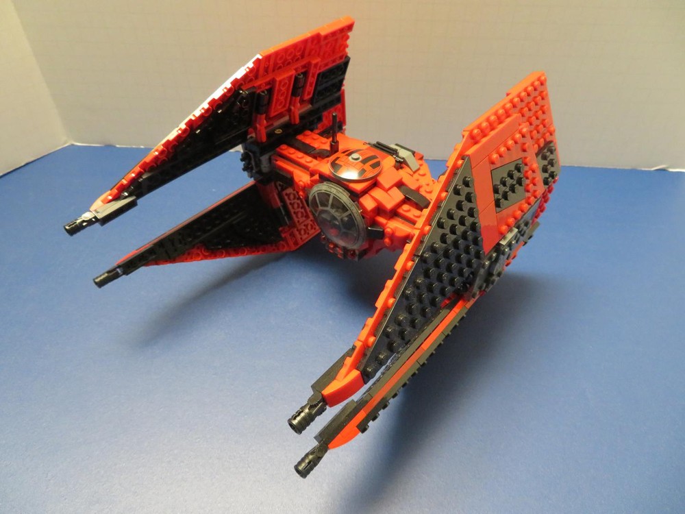 LEGO MOC Major Vonreg’s TIE Fighter MOC (Interceptor Mod) by shuber ...