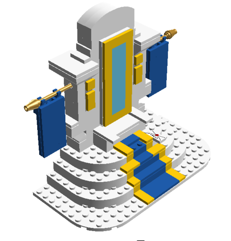 LEGO MOC Warcraft King's Throne by worldofwhitestone | Rebrickable ...