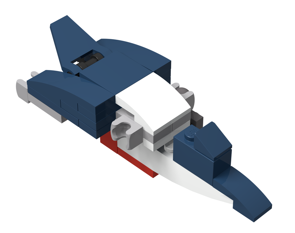 LEGO MOC 2020 Advent Challenge – Day 12 [Speed Boat] by CeroIII ...