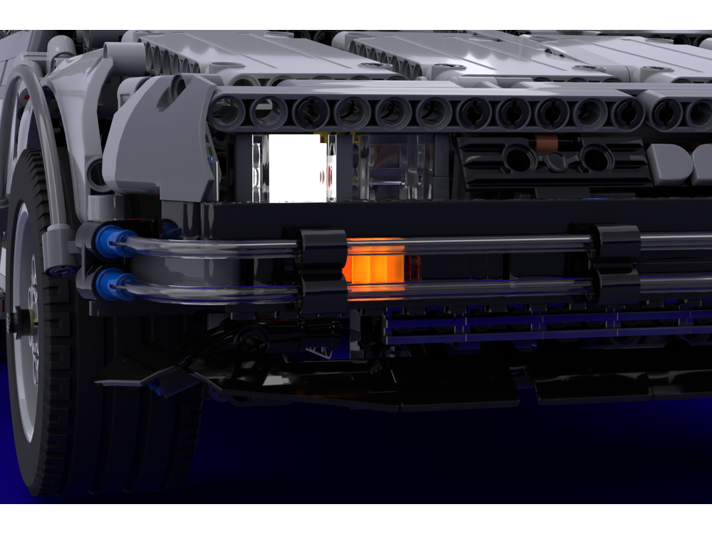 LEGO MOC Part 2 BTTF LEGO Technic Delorean RC by Mr.Platinum ...